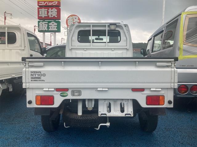 日産 NT100クリッパートラック DX 4WD MT ETC エアコンの中古車｜グーネット中古車