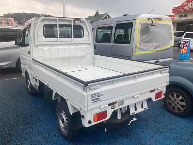 日産 NT100クリッパートラック DX 4WD MT ETC エアコンの中古車｜グーネット中古車