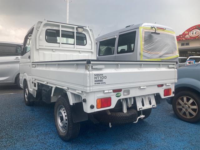 日産 NT100クリッパートラック DX 4WD MT ETC エアコンの中古車｜グーネット中古車
