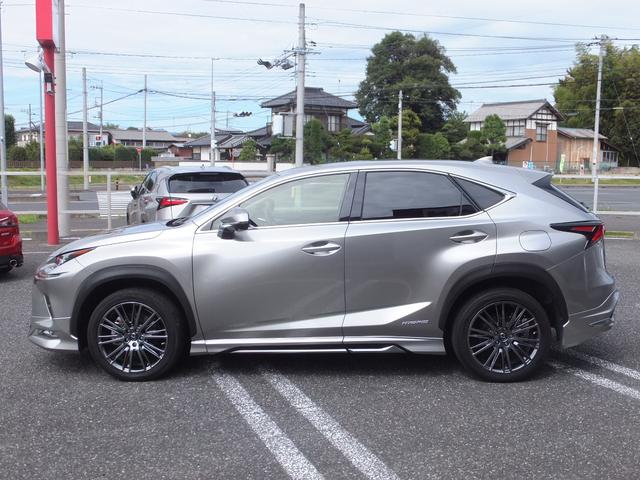 レクサス NX NX300h バージョンL 4WD モデリスタエアロの中古車｜グーネット中古車