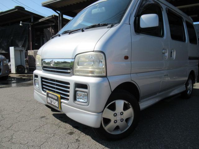 スズキ エブリイワゴン ジョイポップターボPZ 4WD ターボ ハイルーフの中古車｜グーネット中古車