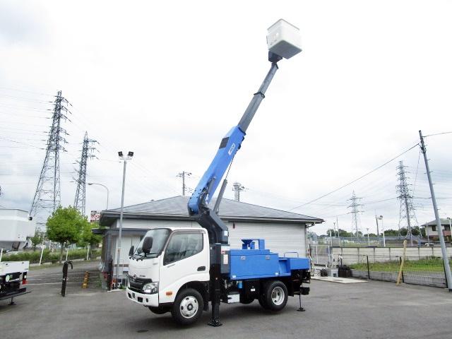 日野 デュトロ アイチ 10m SK10C2RNの中古車｜グーネット中古車