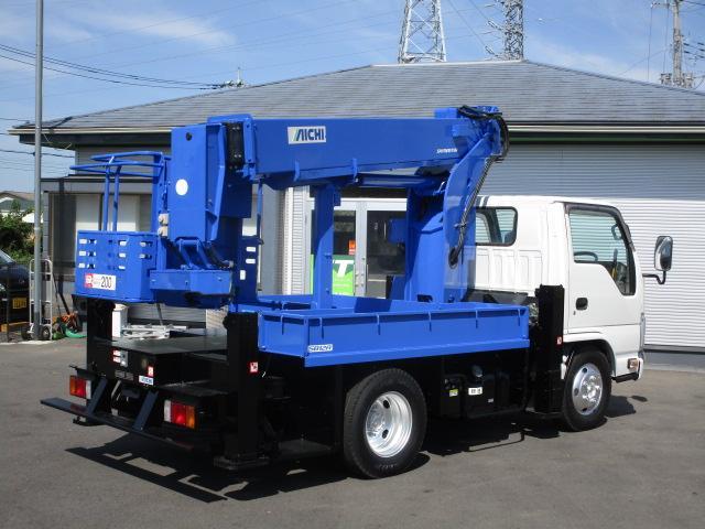 いすゞ エルフトラック アイチ SB12A 高所作業車の中古車｜グーネット中古車