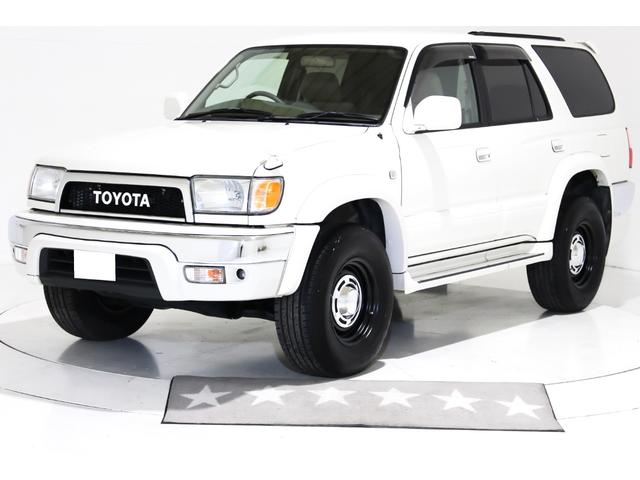 トヨタ ハイラックスサーフ SSR－X ホワイトプレミアム 4WD APJ製ヴィンテージグリルの中古車｜グーネット中古車