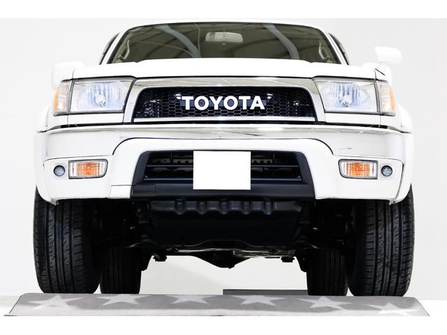 トヨタ ハイラックスサーフ SSR－X ホワイトプレミアム 4WD APJ製ヴィンテージグリルの中古車｜グーネット中古車