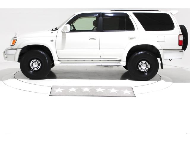 トヨタ ハイラックスサーフ SSR－X ホワイトプレミアム 4WD APJ製ヴィンテージグリルの中古車｜グーネット中古車