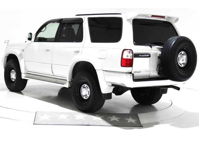 トヨタ ハイラックスサーフ SSR－X ホワイトプレミアム 4WD APJ製ヴィンテージグリルの中古車｜グーネット中古車