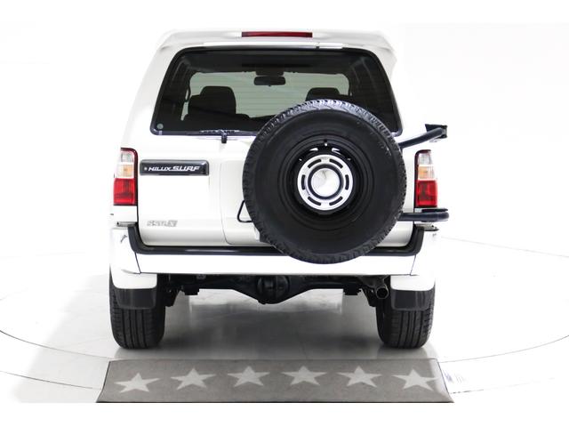 トヨタ ハイラックスサーフ SSR－X ホワイトプレミアム 4WD APJ製ヴィンテージグリルの中古車｜グーネット中古車