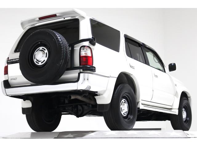トヨタ ハイラックスサーフ SSR－X ホワイトプレミアム 4WD APJ製ヴィンテージグリルの中古車｜グーネット中古車