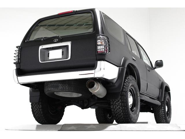 ハイラックスサーフ（トヨタ）SSR－X Vセレクション 4WD リフトアップ APJ製ヴィンテージ16インチアルミホイール APJ製ヴィンテージグリル APJ製ヴィンテージレザー調シートカバー ...