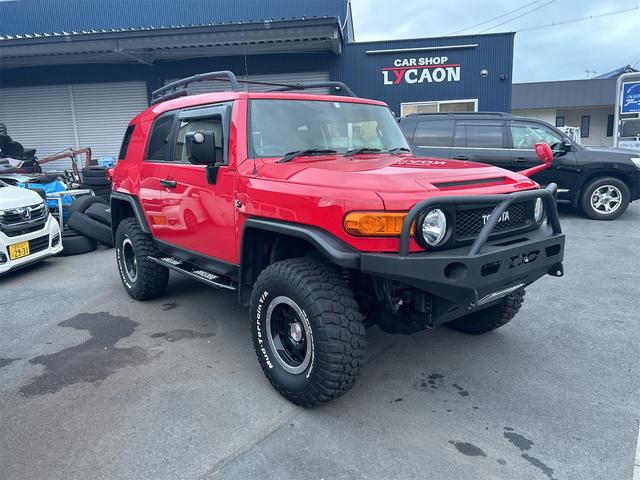 TOYOTA FJ CRUISER RED COLOR PACKAGE | 2012 | RED | 85823 km | details ...