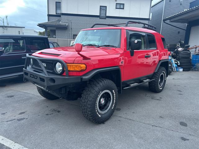 TOYOTA FJ CRUISER RED COLOR PACKAGE | 2012 | RED | 85823 km | details ...