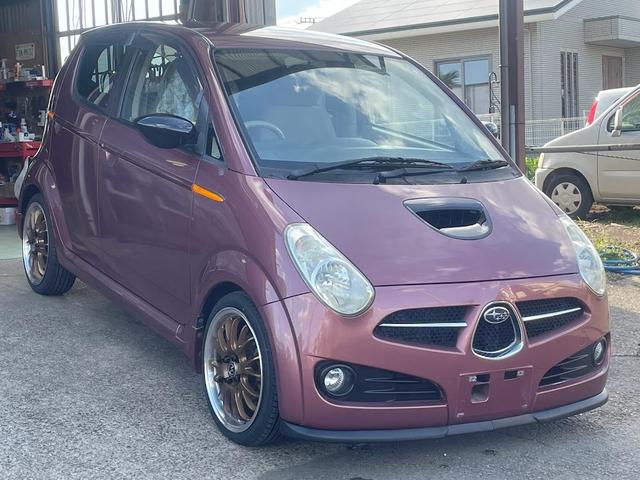 スバル R2 S スーパーチャージャー 16インチアルミ 新品165の中古車｜グーネット中古車