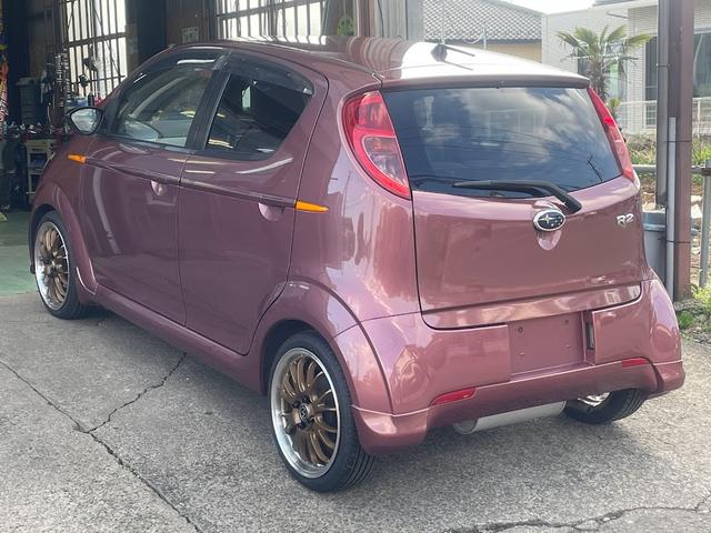 スバル R2 S スーパーチャージャー 16インチアルミ 新品165の中古車｜グーネット中古車