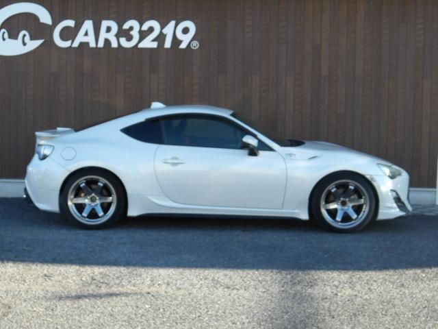 トヨタ 86 GT 6速MT 車高調ローダウン TRDエアロの中古車｜グーネット中古車