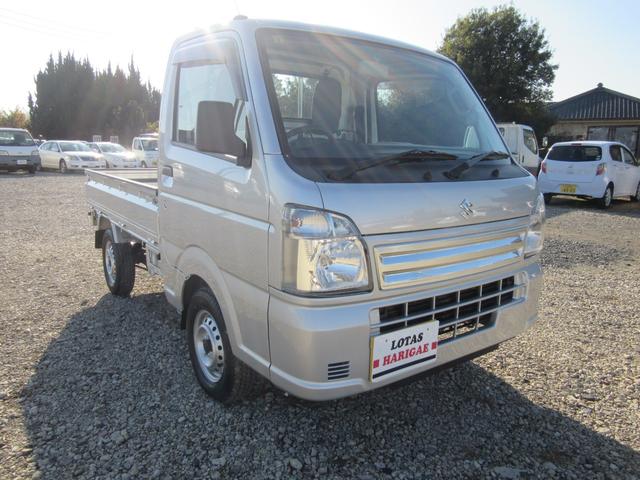 スズキ キャリイトラック KCエアコン パワステ 4WD 4ATの中古車｜グーネット中古車