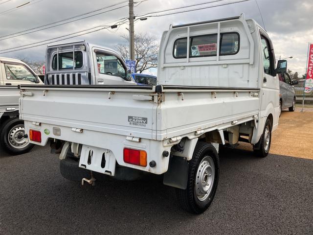 スズキ キャリイトラック FC 4WD 軽トラック MT エアコンの中古車｜グーネット中古車