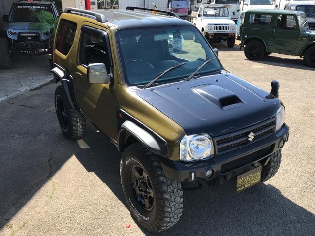 スズキ ジムニー XC 4WD 5MT ACの中古車｜グーネット中古車