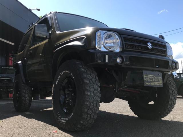 スズキ ジムニー XC 4WD 5MT ACの中古車｜グーネット中古車