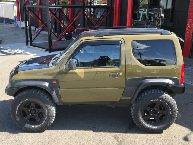 スズキ ジムニー XC 4WD 5MT ACの中古車｜グーネット中古車