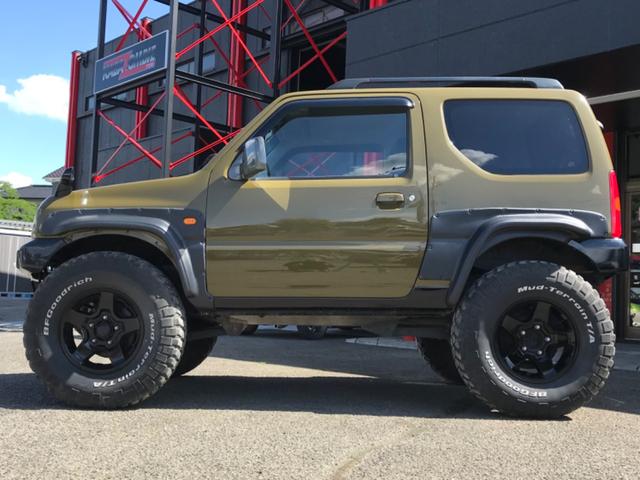 スズキ ジムニー XC 4WD 5MT ACの中古車｜グーネット中古車