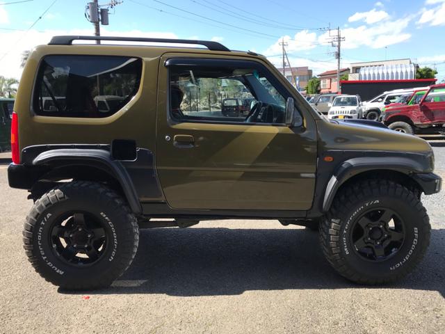 スズキ ジムニー XC 4WD 5MT ACの中古車｜グーネット中古車