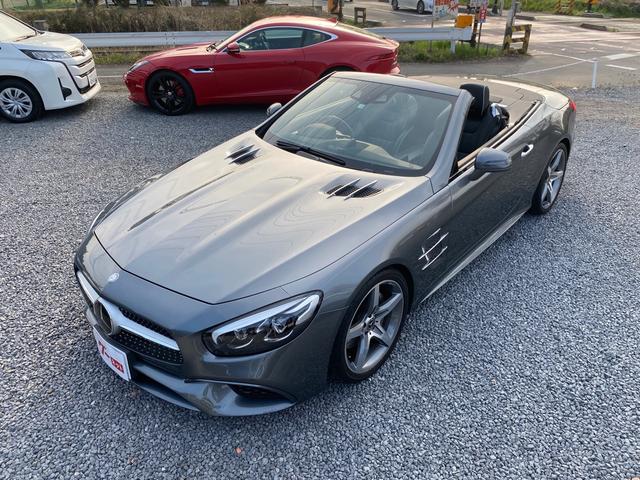 メルセデス・ベンツ SL SL400 レーダーセーフティーパッケージAMG1アルミ LEDライト ロアリングキット（ご希望ございましたら純正パーツにてノーマルに変更可能です。）の中古車｜グー ...