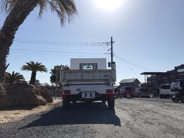 スズキ キャリイトラック ダンプ AC PS 5MTの中古車｜グーネット中古車