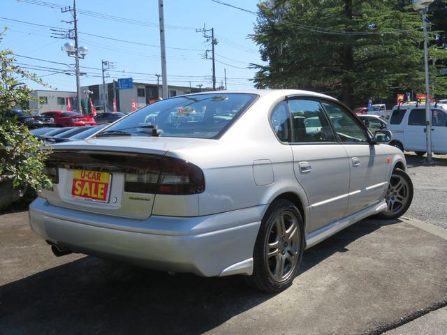 スバル レガシィB4 RSK 4WDターボ車 HIDヘッドライト 純正アルミの中古車｜グーネット中古車