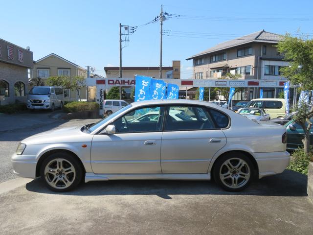 スバル レガシィB4 RSK 4WDターボ車 HIDヘッドライト 純正アルミの中古車｜グーネット中古車