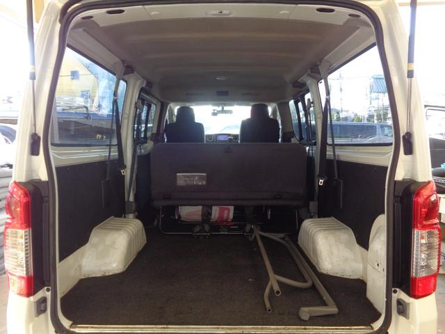日産 NV350キャラバンバン ロングDX EXパッケージ9人乗り1オーナーSDナビフルセグTVバックカメラETCドライブレコーダーエマージェンシーブレーキ横滑り防止リアクーラー同色バンパー ...