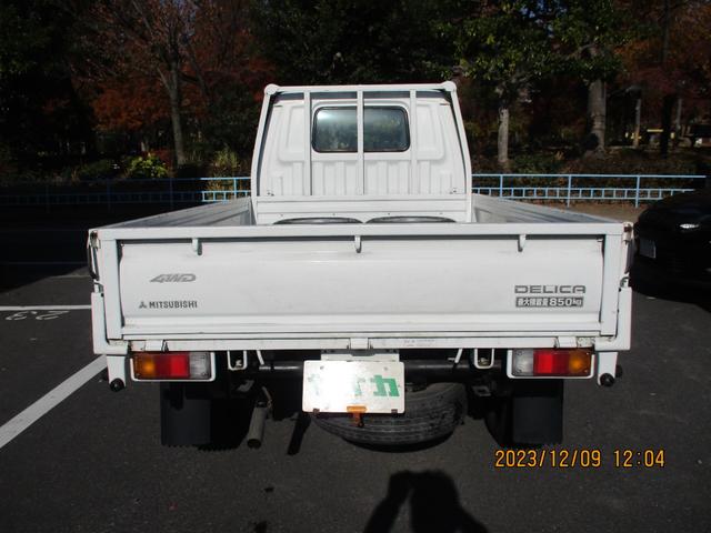 三菱 デリカトラック DX 4WD 5マニュアル 積載量850kの中古車｜グーネット中古車