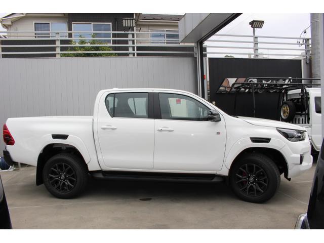 トヨタ ハイラックス Z GRスポーツ 8インチディスプレイオーディオ パノラミックビューモニターの中古車｜グーネット中古車