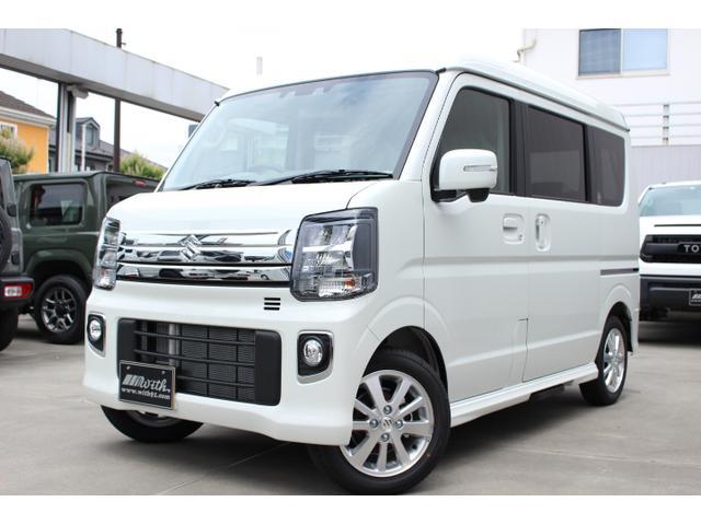 スズキ エブリイワゴン PZターボスペシャル 4WD CVTオートマ LEDヘッドライトの中古車｜グーネット中古車