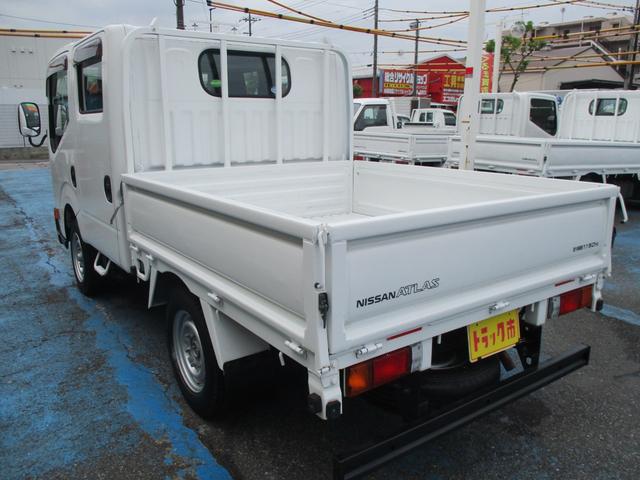 日産 アトラストラック WキャブショートフルスーパーローDX 1．15tショート Wキャブ フルスーパーローの中古車｜グーネット中古車