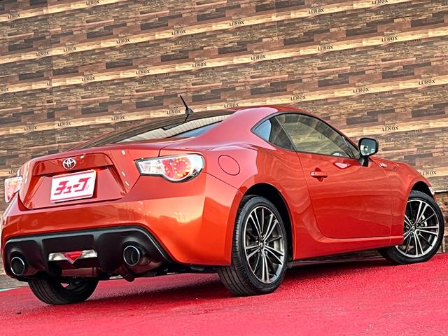 トヨタ 86 GT 6速マニュアル 社外マフラー（ロッソモデロ） HIDヘッドライトの中古車｜グーネット中古車