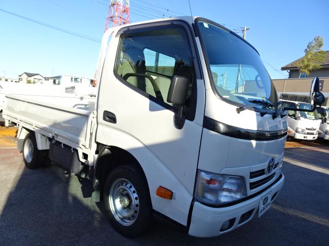 トヨタ ダイナトラック ジャストロー 1．25t積載9尺平ボディ 2．0ガソリン 5MTの中古車｜グーネット中古車