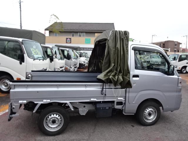 ダイハツ ハイゼットトラック スタンダードSAIIIt 4WD 純正スライド式幌 幌付き4ナンバーの中古車｜グーネット中古車