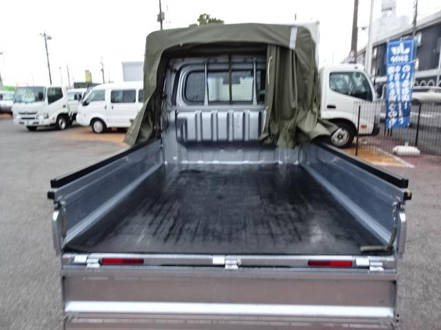 ダイハツ ハイゼットトラック スタンダードSAIIIt 4WD 純正スライド式幌 幌付き4ナンバーの中古車｜グーネット中古車