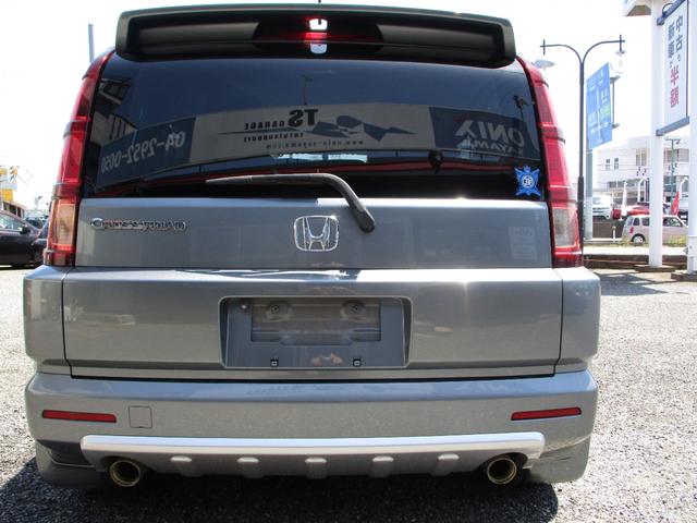 ホンダ クロスロード HIDエディション 無限19インチアルミ 木目調パネル 黒革シートカバーパイオニアフルセグナビの中古車｜グーネット中古車