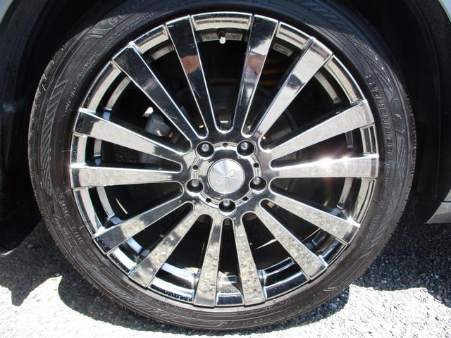 ホンダ クロスロード HIDエディション 無限19インチアルミ 木目調パネル 黒革シートカバーパイオニアフルセグナビの中古車｜グーネット中古車