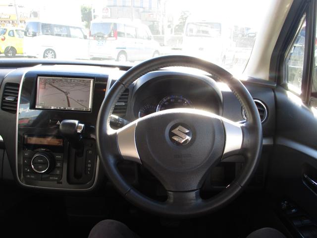 ワゴンRスティングレー（スズキ）X X ETC TV HID スマートキー 電動格納ミラー ベンチシート CVT 盗難防止システム ABS ...