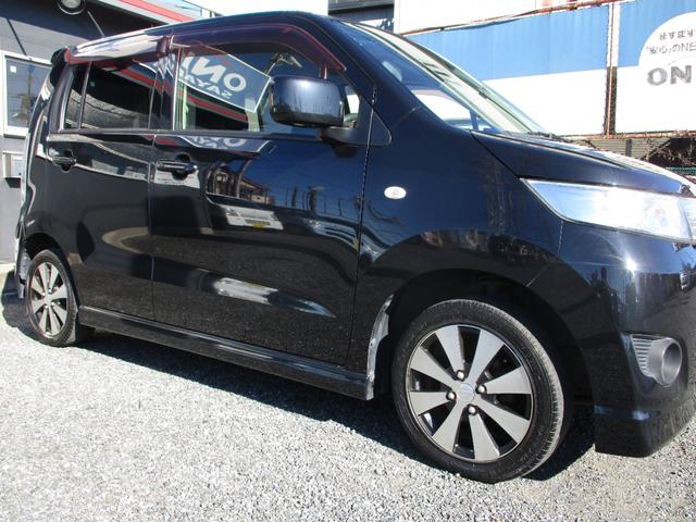 ワゴンRスティングレー（スズキ）X X ETC TV HID スマートキー 電動格納ミラー ベンチシート CVT 盗難防止システム ABS ...