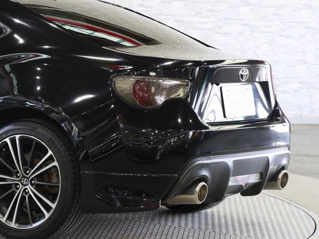 86（トヨタ）GT 6速MT／モデリスタエアロ／黒半革シート／VSCスポーツモード／横滑り防止装置／ETC／純正ナビ／Bluetooth接続可／バックカメラ／地デジ／HIDオート／純正AWの ...