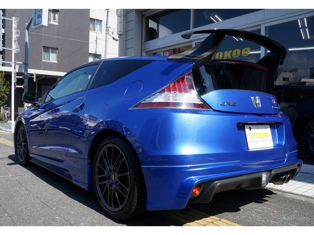 ホンダ CR－Z MUGEN RZ HYBRID 無限コンプリートカー＆スーパーチャージャーの中古車｜グーネット中古車