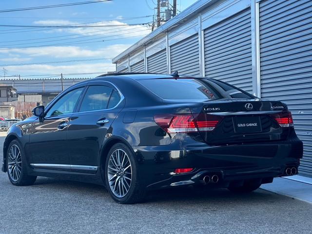 レクサス LS LS600h Fスポーツ TRDスポーツエアロ TRD4本出しマフラーの中古車｜グーネット中古車