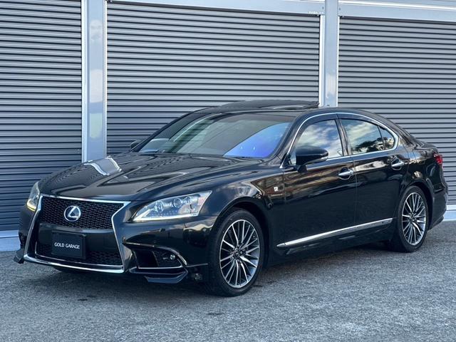 レクサス LS LS600h Fスポーツ TRDスポーツエアロ TRD4本出しマフラーの中古車｜グーネット中古車
