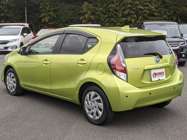 TOYOTA AQUA S | 2015 | GREEN | 60000 km | details.- Japanese used cars ...