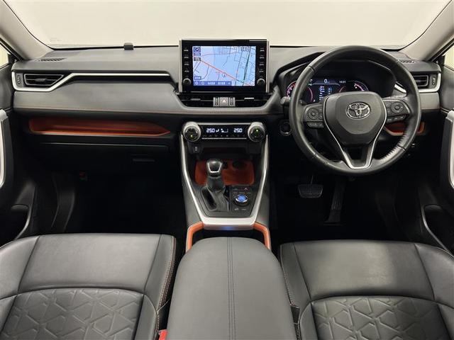 RAV4（トヨタ）アドベンチャー JAOSエアロ プリクラッシュブレーキ カーナビ ETC付き 1オーナー AW スマキー イモビ ESC ABS LEDライト クルーズコントロール 電動 ...