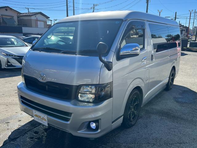 トヨタ ハイエースワゴン GL 社外16AW ローダウン F．S．Rスポイラーの中古車｜グーネット中古車